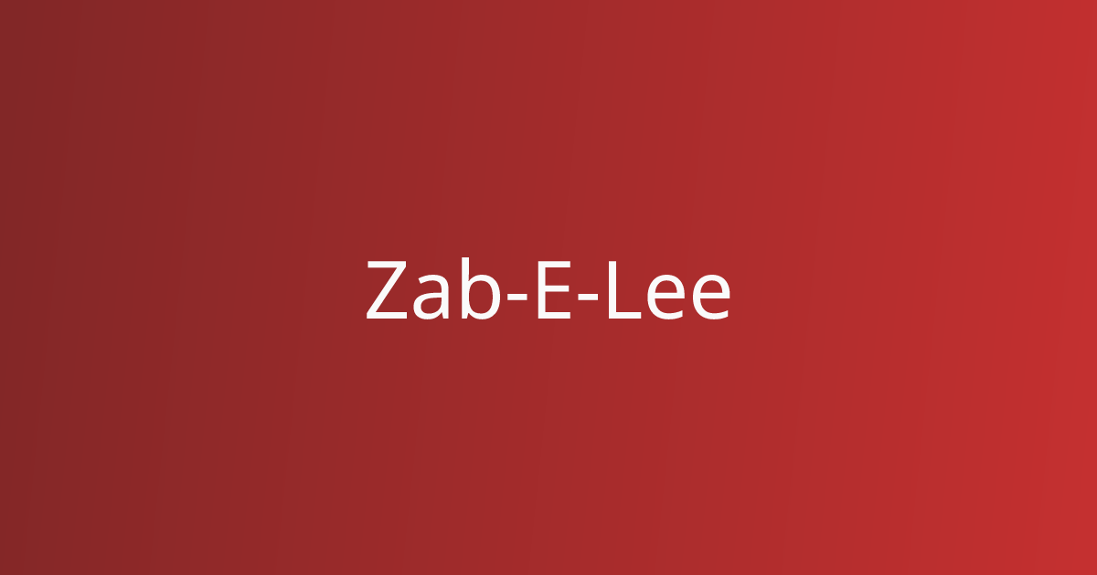 Order Authentic Chinese Online | Zab-E-Lee - Pickup or Delivery Available